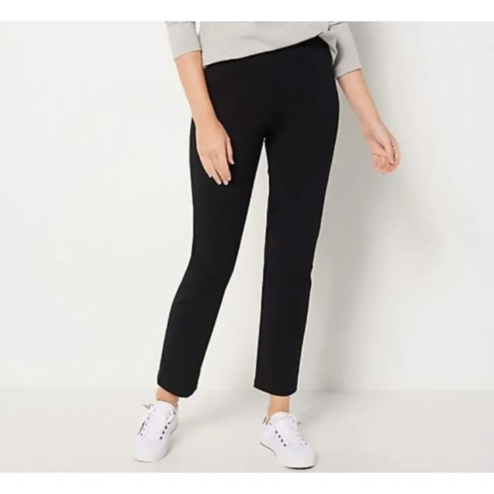 Susan Graver | Pants & Jumpsuits | Susan Graver Large Black Premium ...